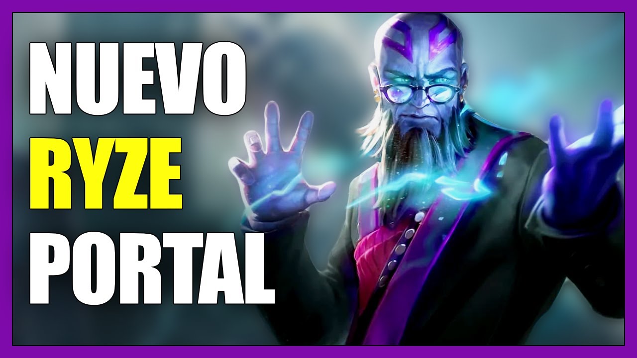 🌌 ¡RYZE CON 6 PORTALES ARRASA CON TODO! | TFT Set 12 - YouTube