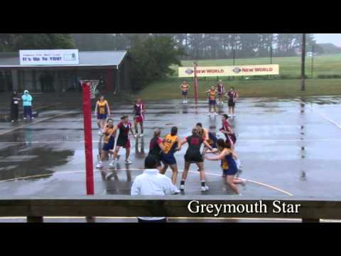 West Coast Netball - Tui A v Star United A - YouTube