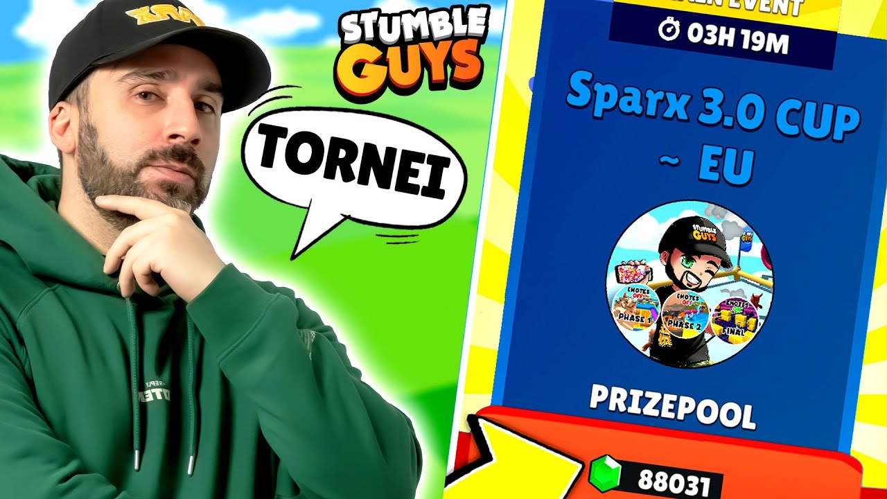 NUOVA MODALITÀ in Stumble Guys? Ecco COSA CAMBIA nei Tornei! - YouTube