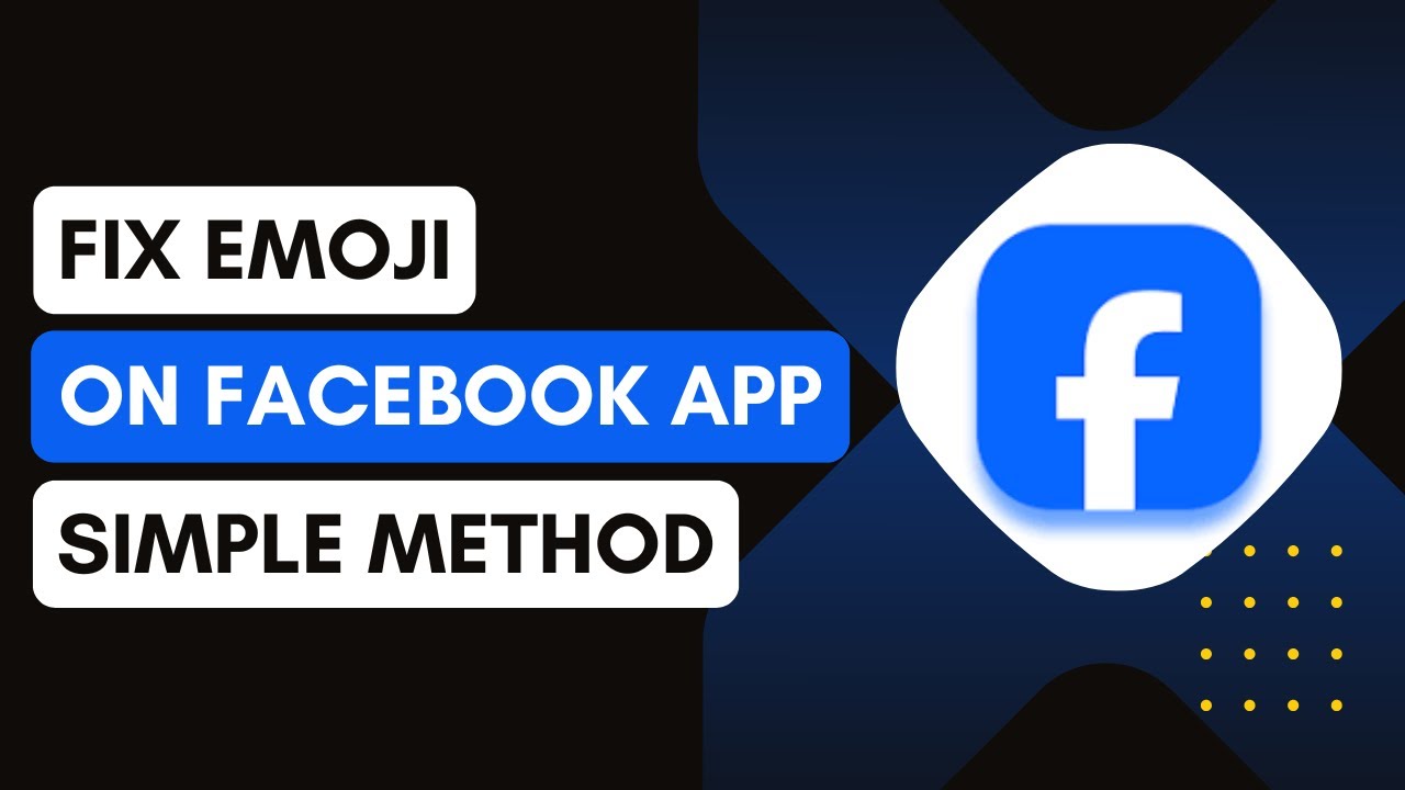 How To Fix Emoji On Facebook App ! - YouTube
