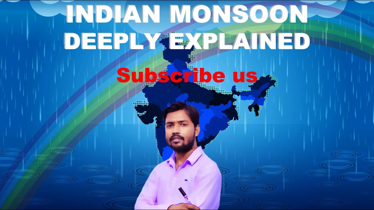 Indian Monsoon in 3D | Geography | Monsoon | UPSC @Khan GS Research ...