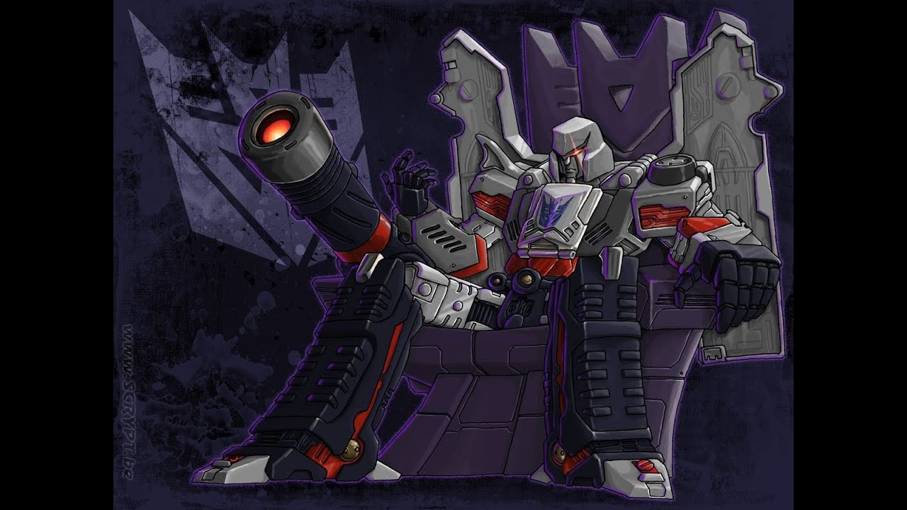The Real Villain of Cybertron? Megatron’s Untold Story | Sleep Story ...