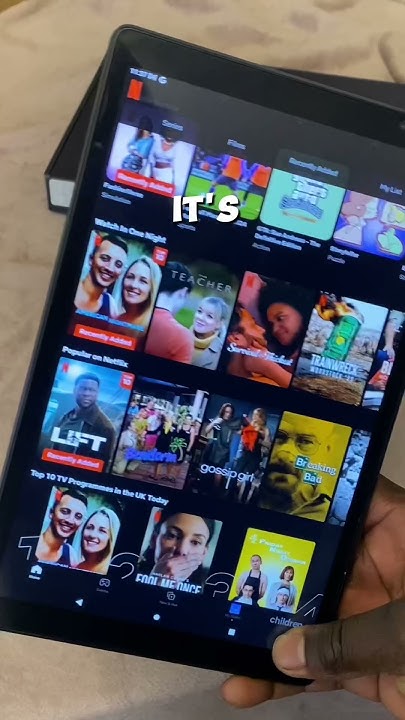 Perfect tablet for movies & series! #androidtablet #tablet - YouTube