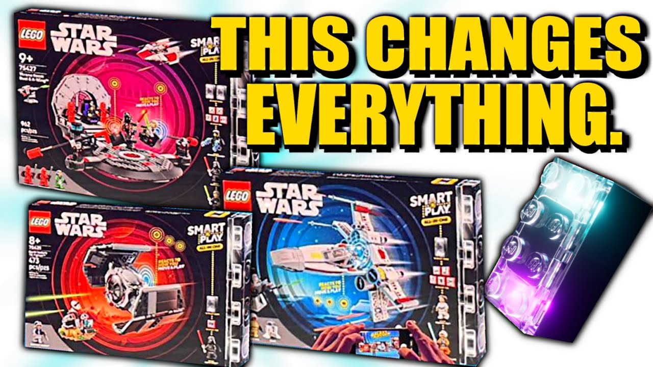 LEGO Smart Brick & NEW Star Wars 2026 Sets REVEALED! - YouTube