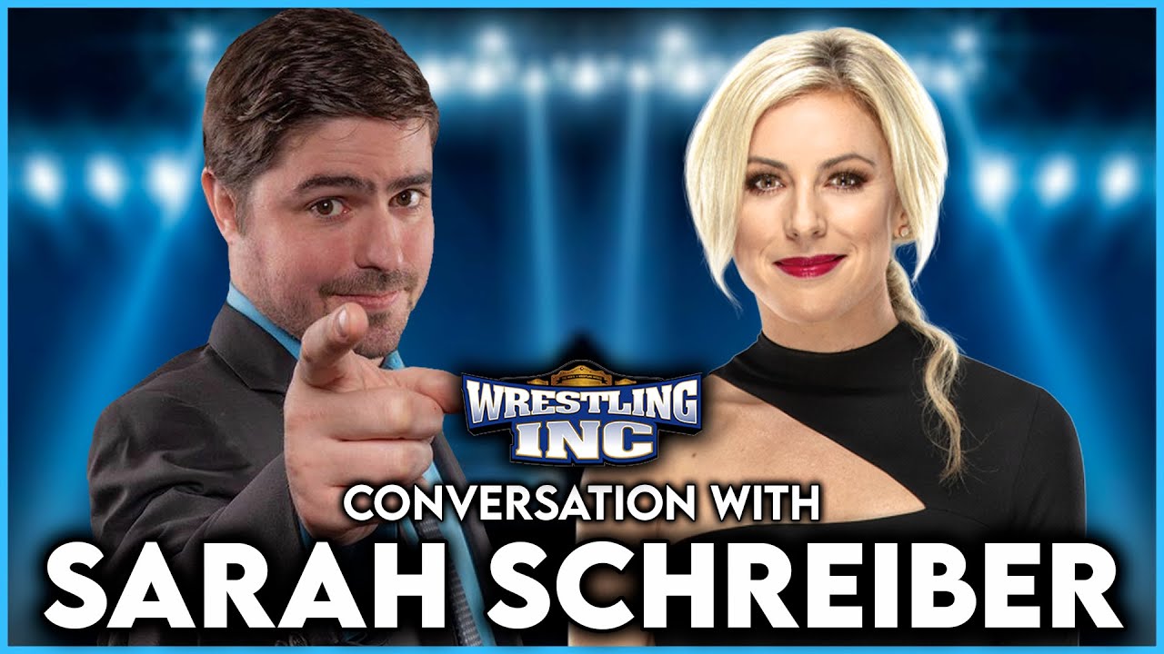 Sarah Schreiber Talks WWE MITB, The Bloodline, And More! - YouTube