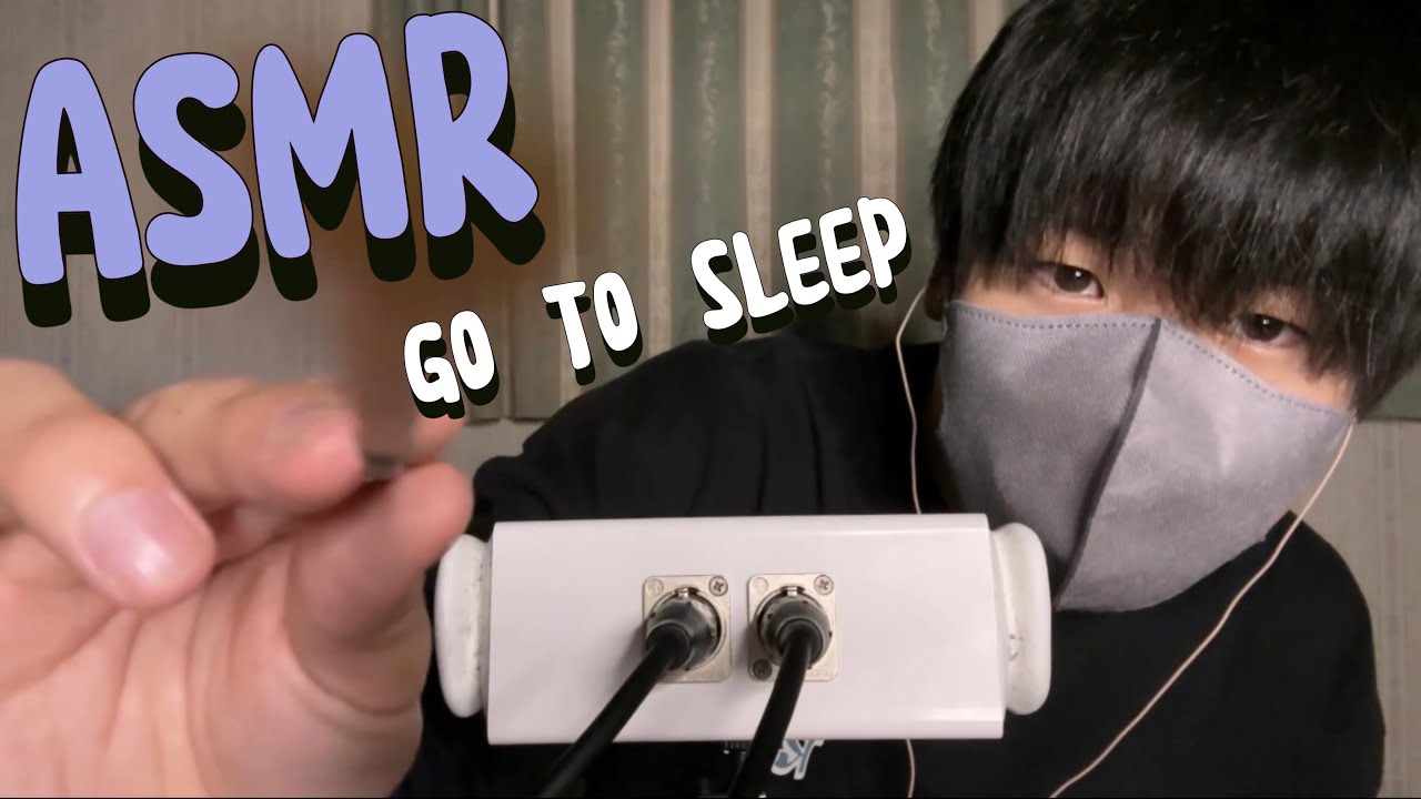 [ASMR] Sleep induction that makes both ears feel very tingly 💤😴 - YouTube
