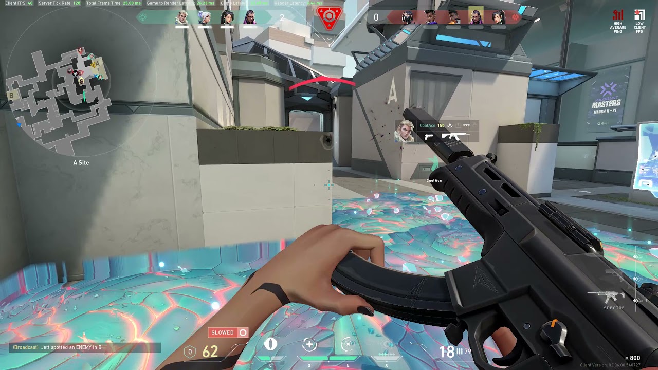 Valorant sample video (competitive) - YouTube