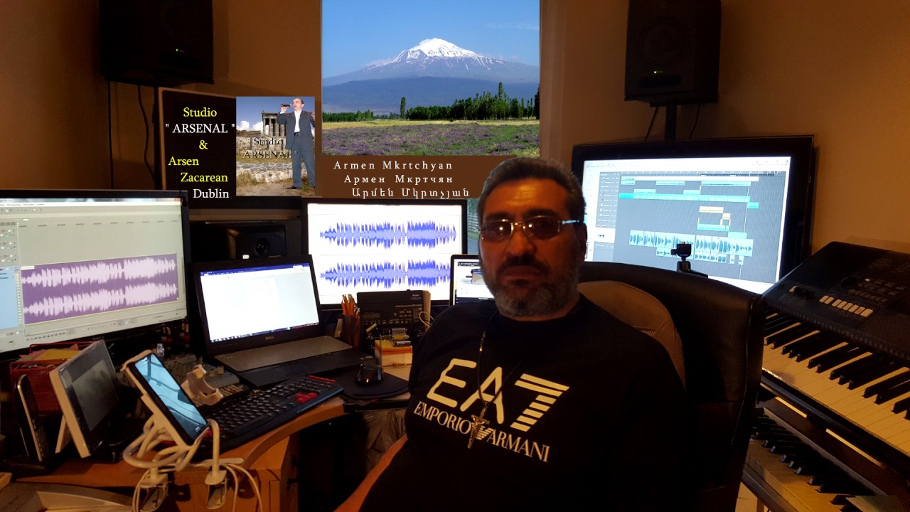 @nker Armen Mkrtchyan / Ընկեր - Արմեն Մկրտչյան / Arsen Zacarean ...