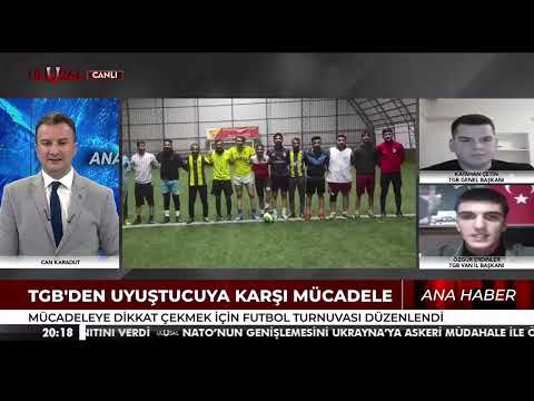 Vanlıyız Şanlıyız Uyuşturucuyla Mücadelede Kararlıyız!