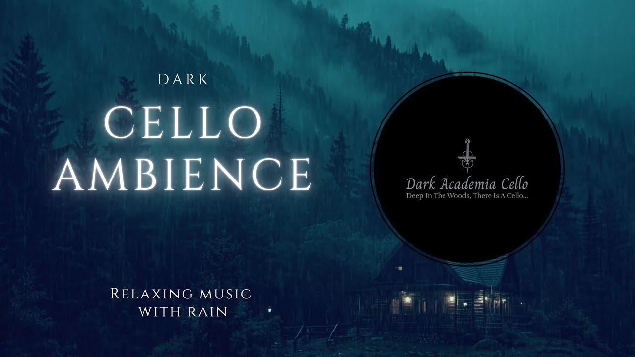 Dark Academia Cello | Cello Ambience for Work, Study and Relaxation # ...