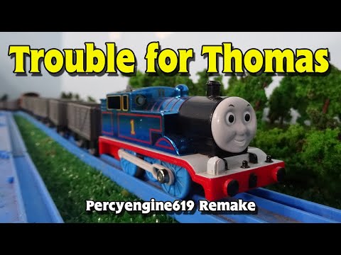 Tomy Trouble for Thomas (2015)