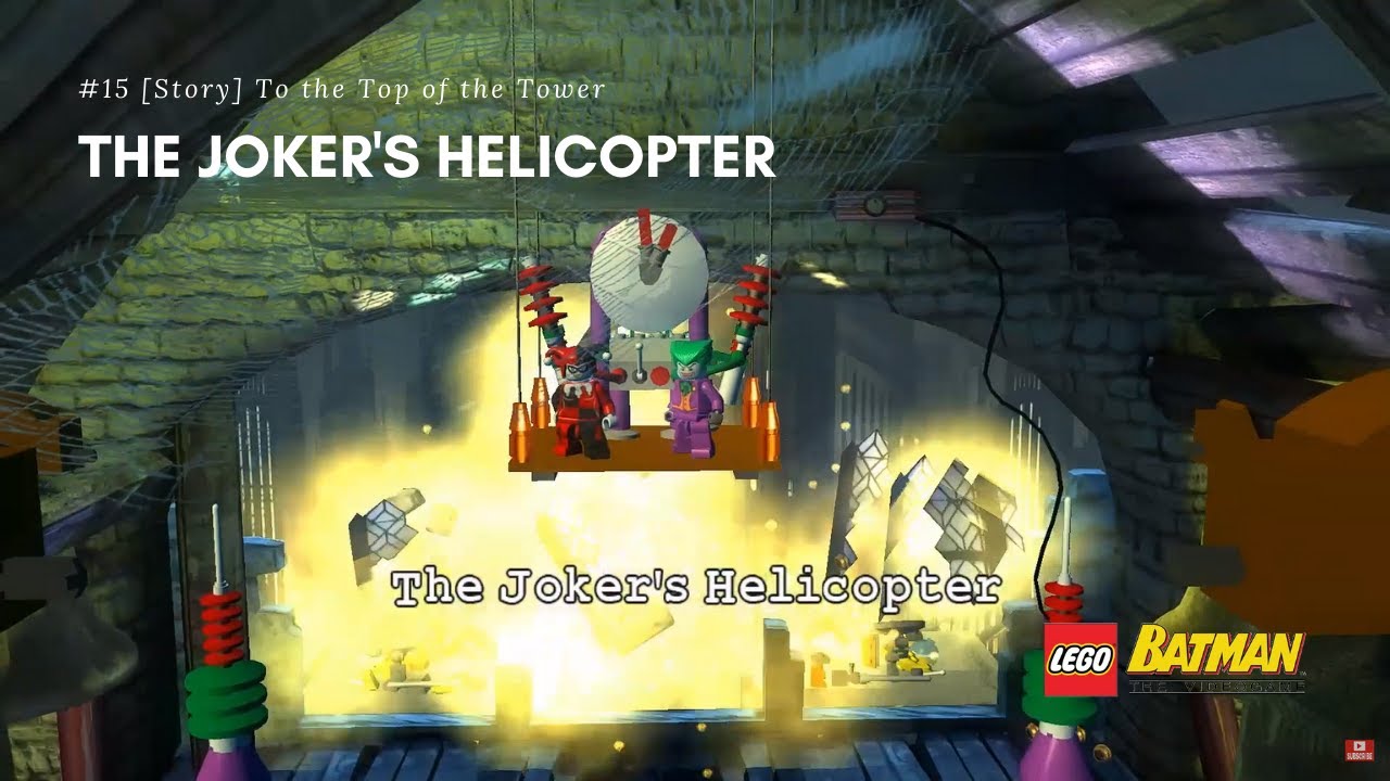 [#15 STORY] Lego Batman The Videogame | The Joker's Return: To the Top ...