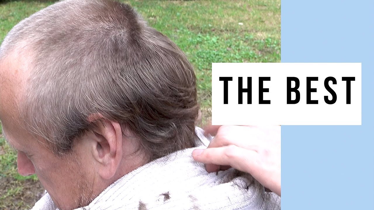 How To Cut A Mullet - YouTube