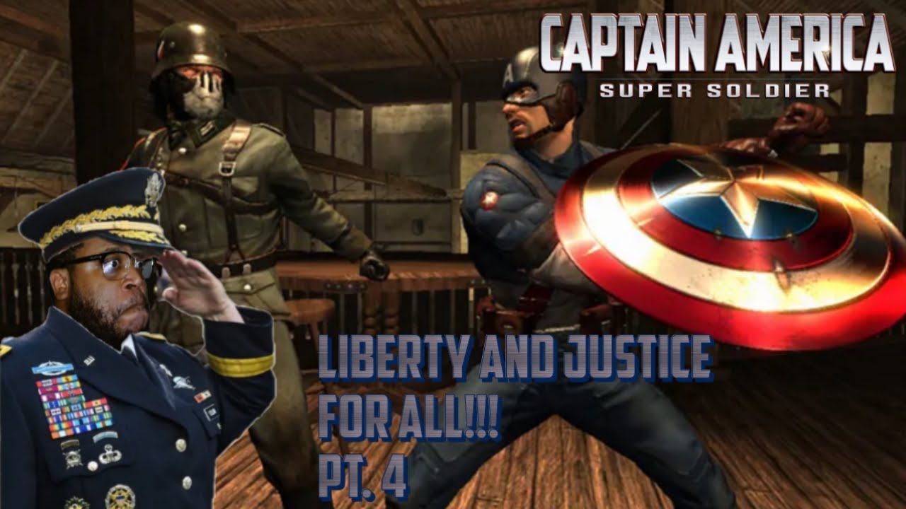 CAPTAIN, SERVE AND PROTECT!!!!! | Captain America Super Soldier Pt. 4 ...