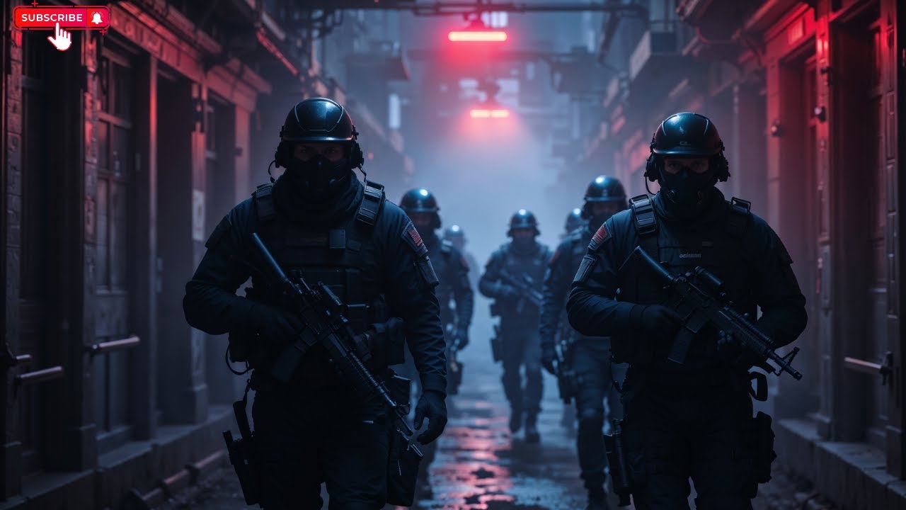 Base militaire sous tension : l’ennemi est invisible". Film d Action ...