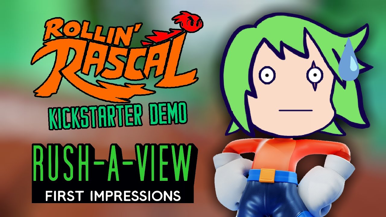 Rollin' Rascal Review (Kickstarter Demo) - Rush-A-View First ...