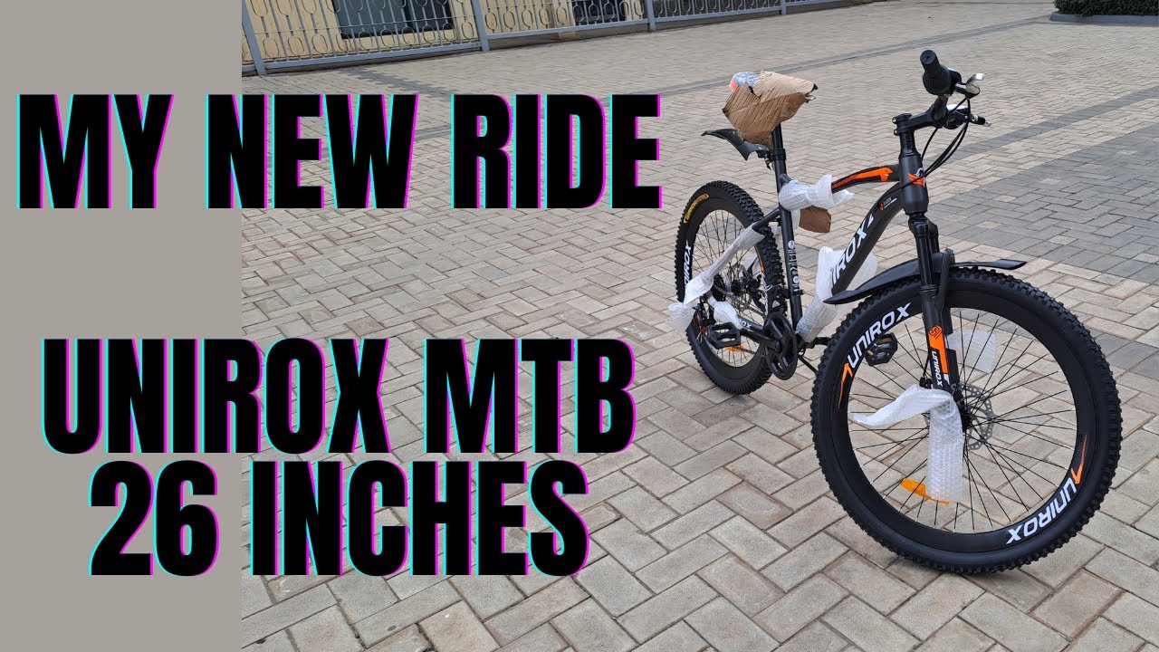 UNVEILING my New Ultimate Ride! UNIROX Bicycle 26 Inches MTB from ...