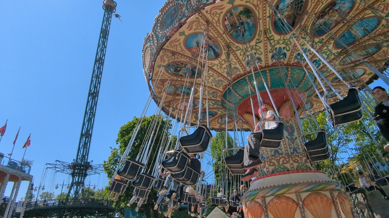 Tivoli Gardens in Copenhagen, Denmark! One of Walt Disney's ...