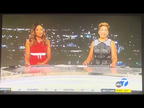 KABC ABC 7 Eyewitness News this Morning at 5am open August 31, 2023 ...