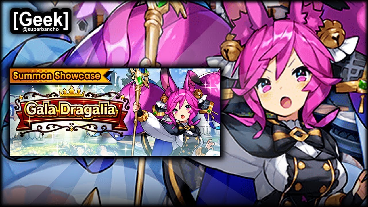 I Need This Cleo! (Gala Dragalia Banner Summons!) | Dragalia Lost 2 ...