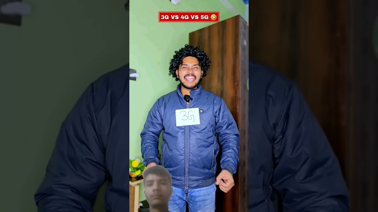 3G Vs 4G Vs 5g comedy trending viral shorts YouTube 3G Vs 4G Vs 5g comedy trending viral shorts YouTube