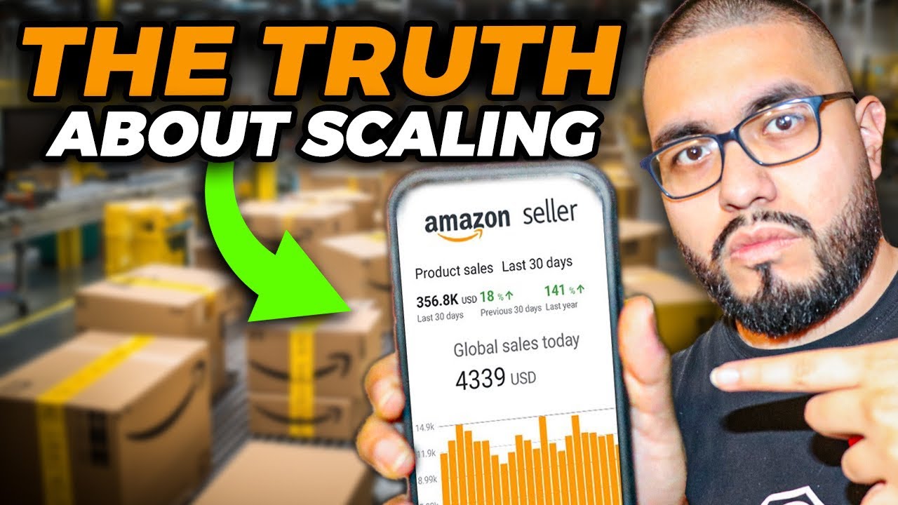 How To Scale Your Amazon FBA Business FAST, The Truth - YouTube