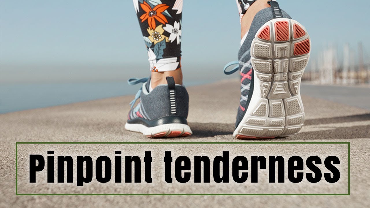 What pin point tenderness tells you about running injuries - YouTube