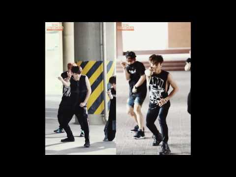 'Go Back' Dance (Rocky & Moonbin)