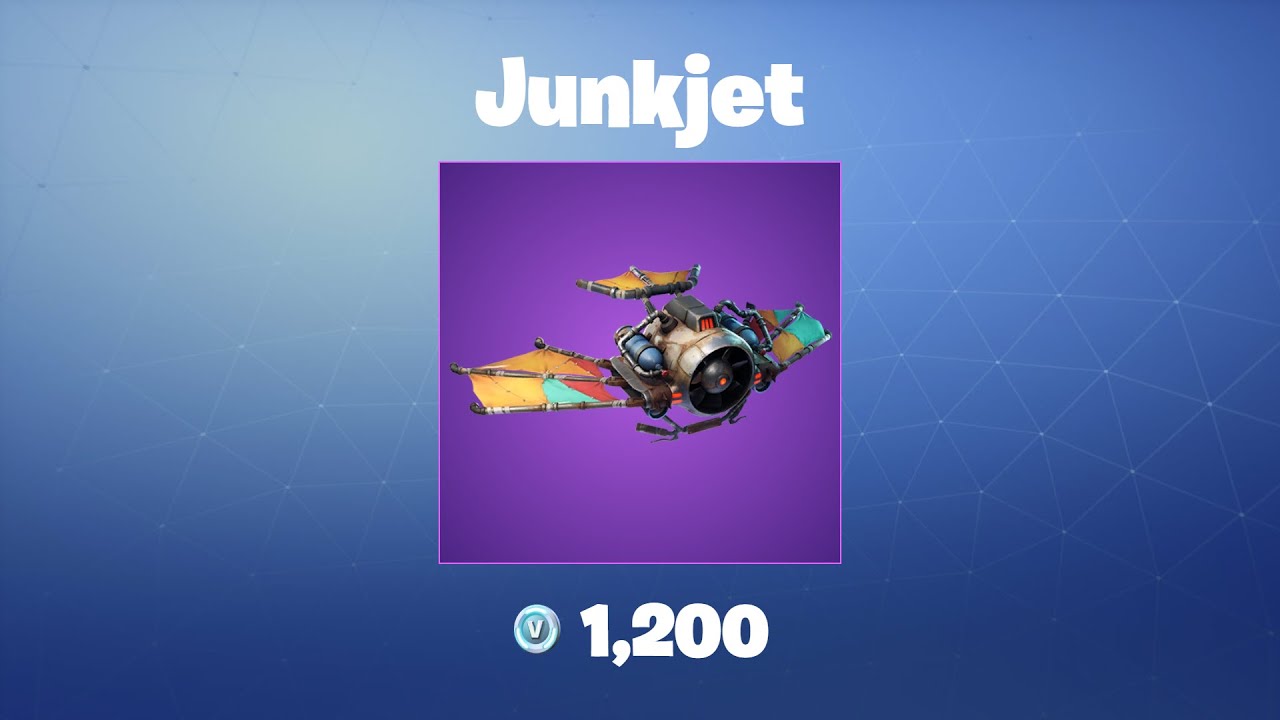 Junkjet | Fortnite Glider - YouTube