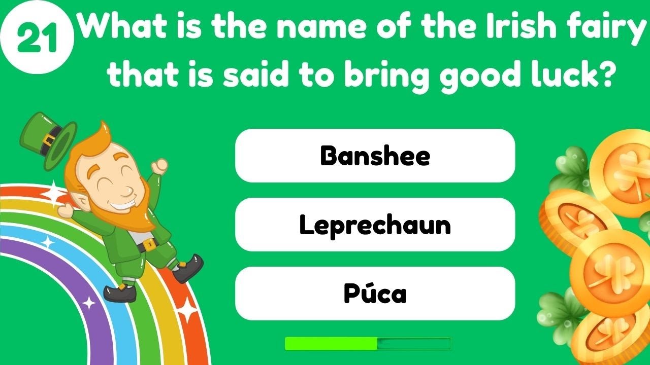 Feeling Lucky? 🍀 Take This St. Patrick's Day Challenge! - YouTube