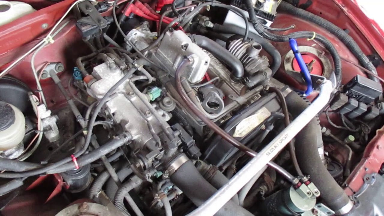 EA11R ENGINE - YouTube