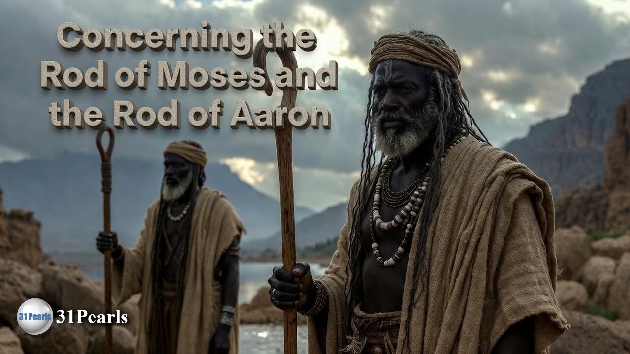 Concerning the Rod of Moses and the Rod of Aaron - YouTube