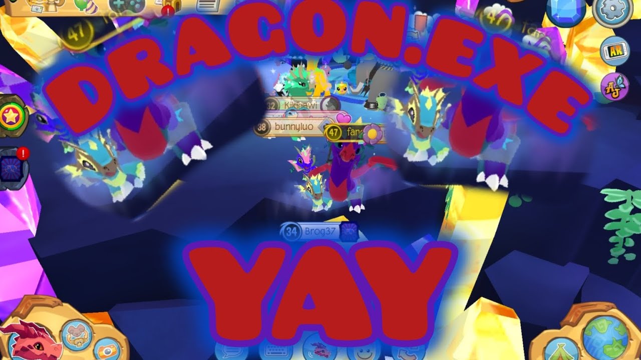dragon.exe-dragons in animal jam!!! - YouTube