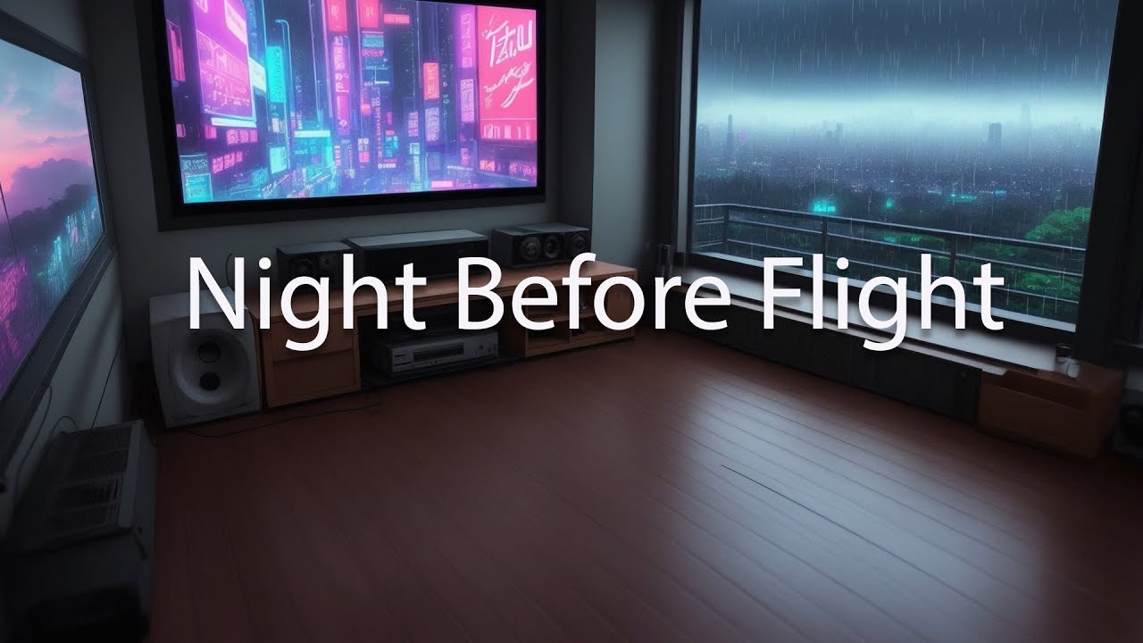 Night Before Flight (Shavuot) _ Peaceful Relaxing Fusion Electric ...