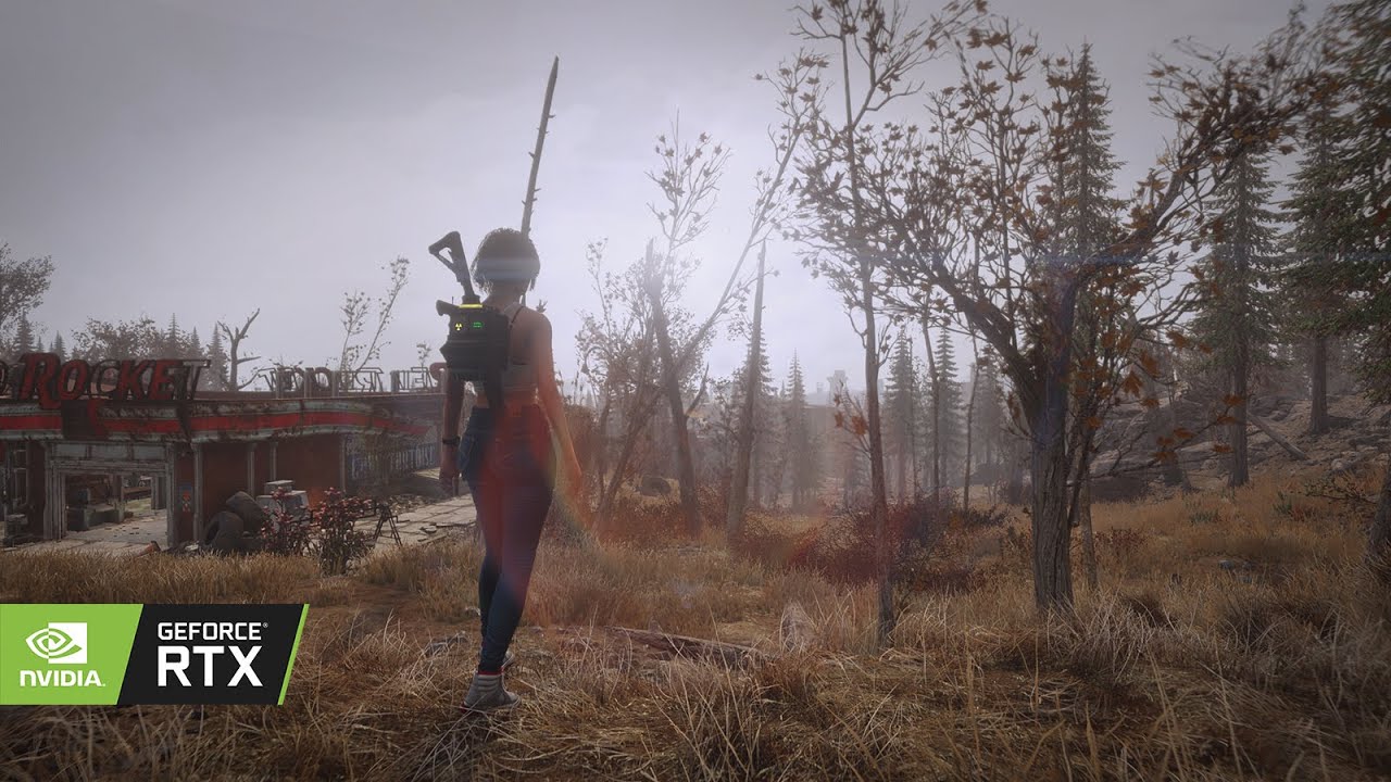 The most beautiful pine tree mod I've ever seen - Fallout Coniferous ...