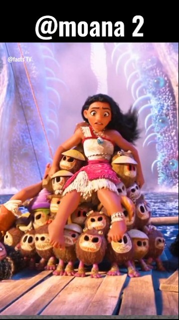 Moana & The Coconuts 🌊🛶— The Truth Behind Their Journey! 🥥 | #moana2 # ...