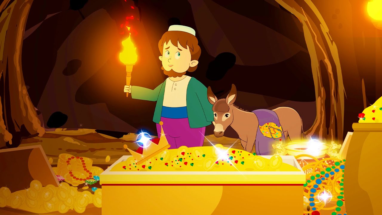 Alibaba & Forty Thieves | Robinhood: The Golden Arrow - Amazing ...