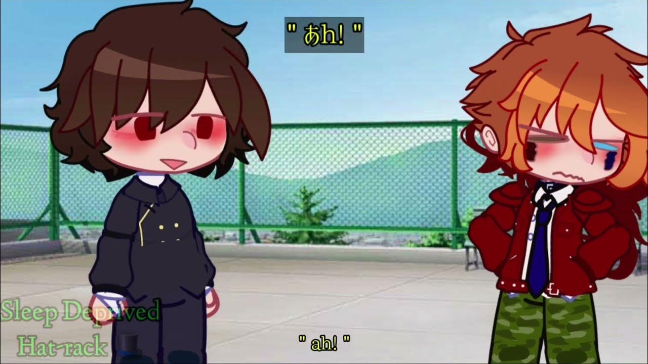 Sneak peek | bsd gakuen au soukoku | Gacha club - YouTube