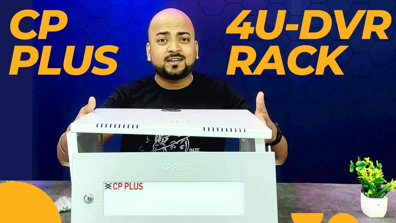 4U Rack Unboxing & First Look ⚡ DVR Rack 🔥 NVR Rack - Network Rack - 4U ...