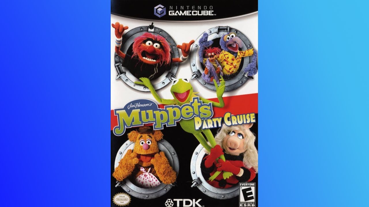 Jim Henson's Muppets Party Cruise - Nintendo GameCube - YouTube
