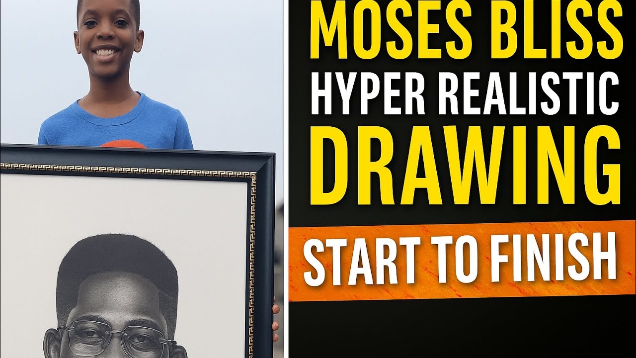 Bliss Pencil Drawing That Left Everyone Speechless! ‎⁨@frayoartgallery ...