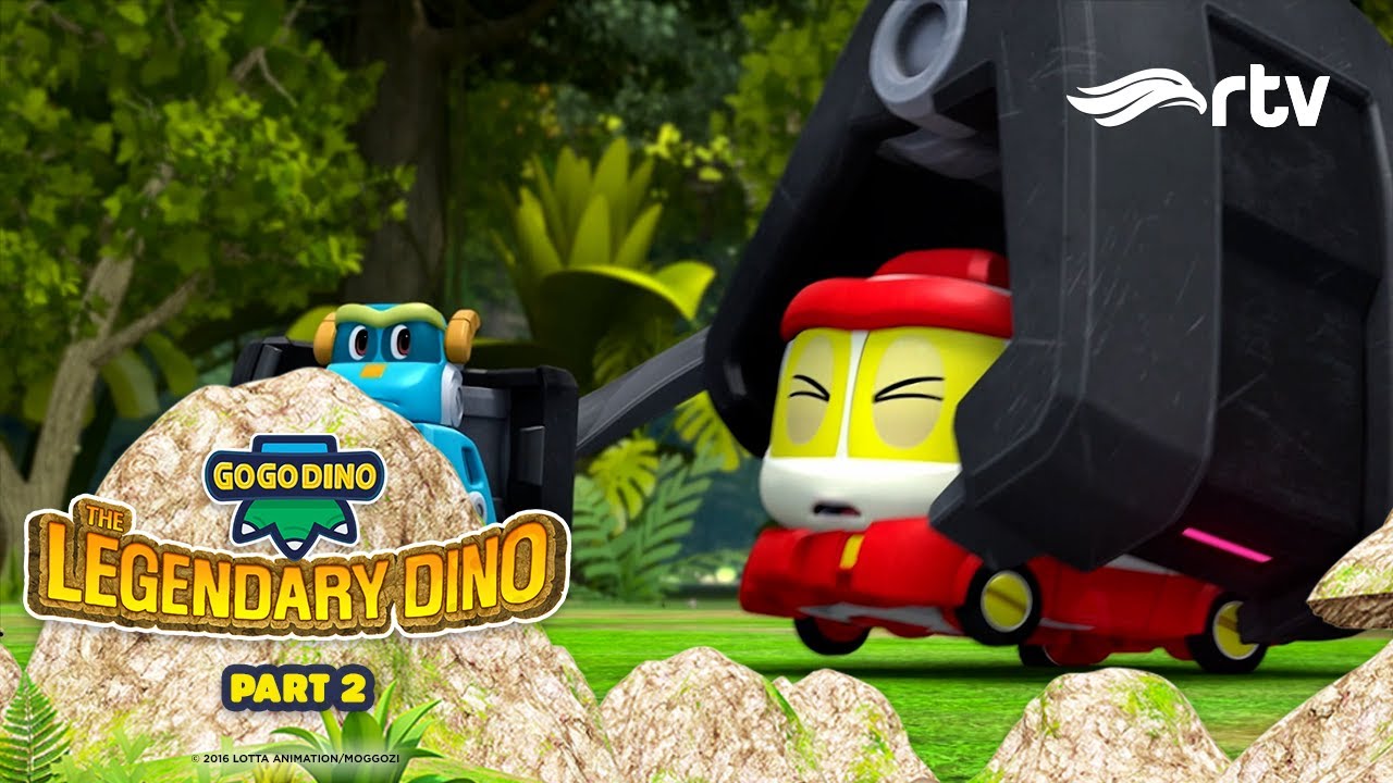 GOGO DINO MOVIE LEGENDARY DINO RTV: Tangkap Mereka Semua! - YouTube