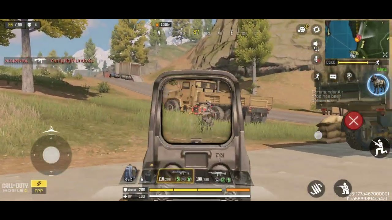 emp can mess u up cod mobile garena ranked - YouTube