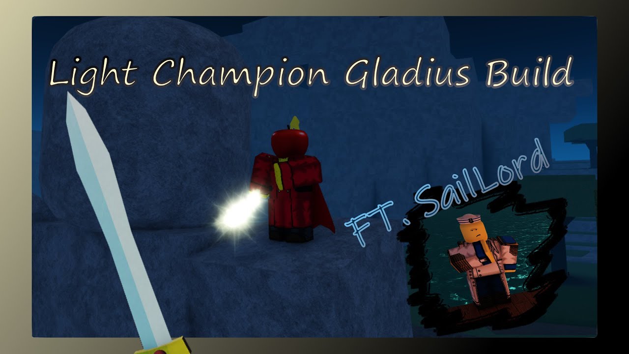 Pilgrammed: Light Gladius Build | Roblox - YouTube