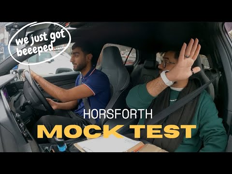 Mock Driving Test Uk | Leeds | Horsforth - YouTube
