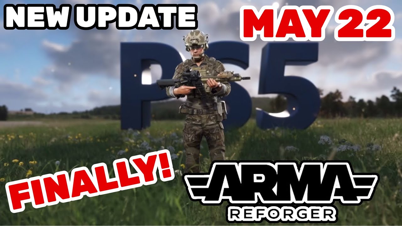 Arma Reforger UPDATE - PS5 MOD Finally Confirm! - YouTube