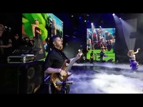 Hande Yener - Sebastian , Harbiye Açıkhava 2025 BassCam - 4K Canlı Konser