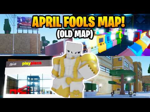 [YBA] The OLD MAP is BACK in the APRIL FOOLS UPDATE... (Full Showcase ...