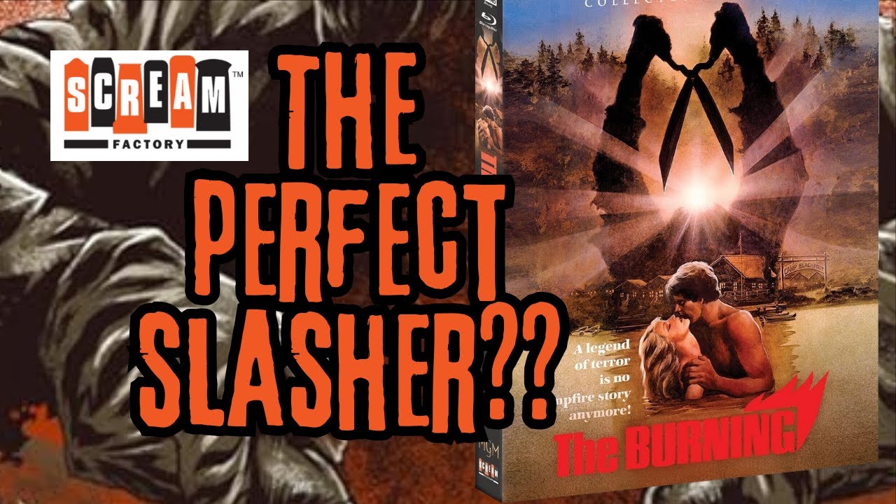 Best Slasher Ever???....The Burning 4k Review - YouTube