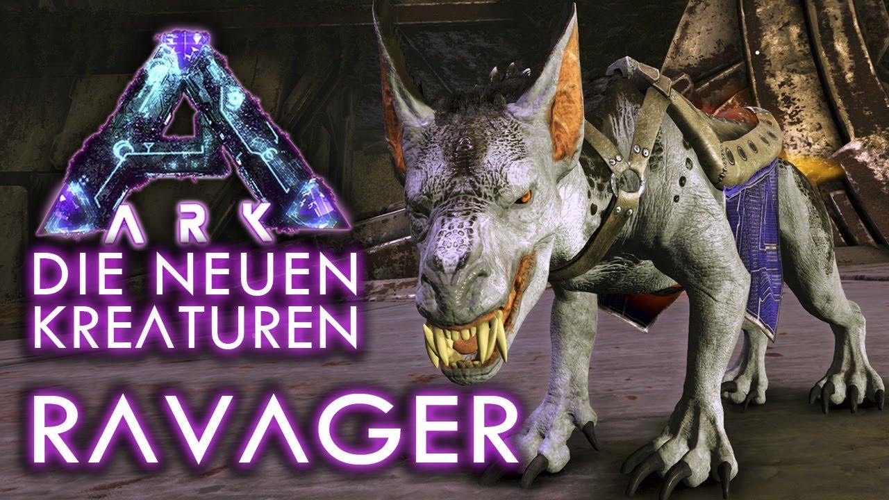 ARK ABERRATION 👾 Der RAVAGER (inkl. Zipline-Train 😁) • Die neuen ...